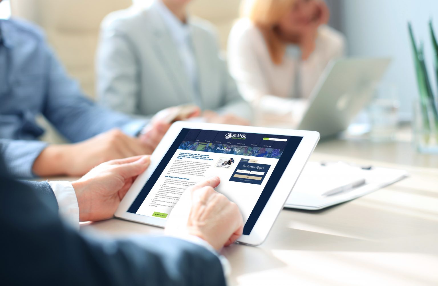 Cash Management Services - JD Bank