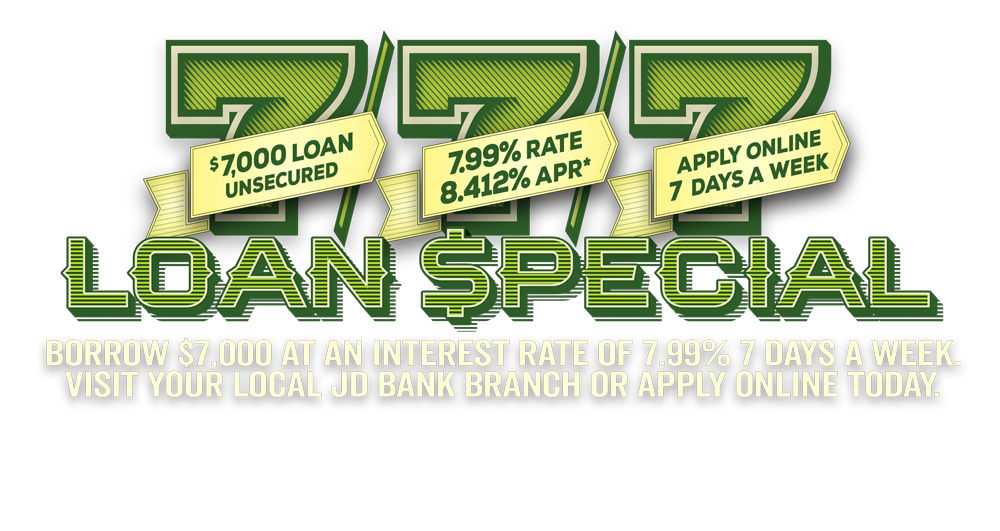 JD Bank - Credit Cards, Bank, and Loans - Personal and Business